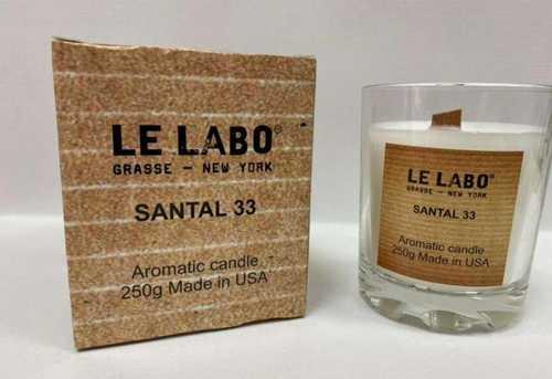 Парфюмерная свеча Le Labo Santal 33 250 ml