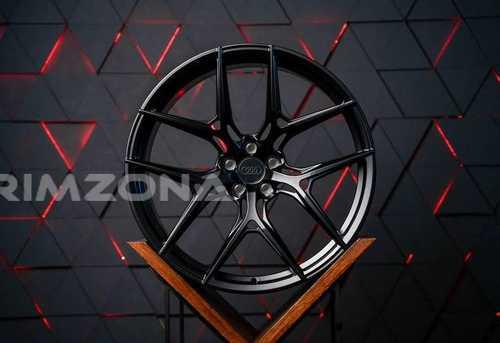 Кованый диск в стиле Audi R22 5x112