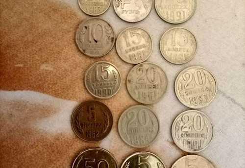 Коллекционирование СССР монеты