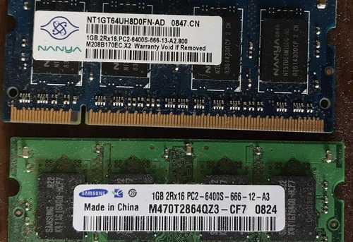 Оперативная память DDR2