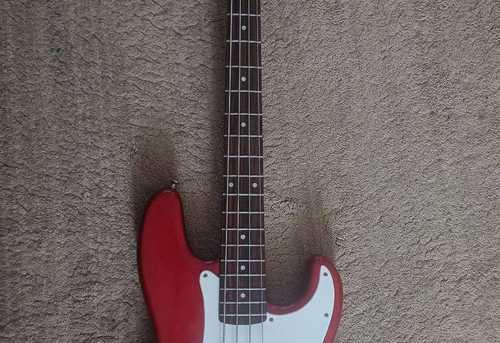 Бас гитара Fender Squier Affinity P bass