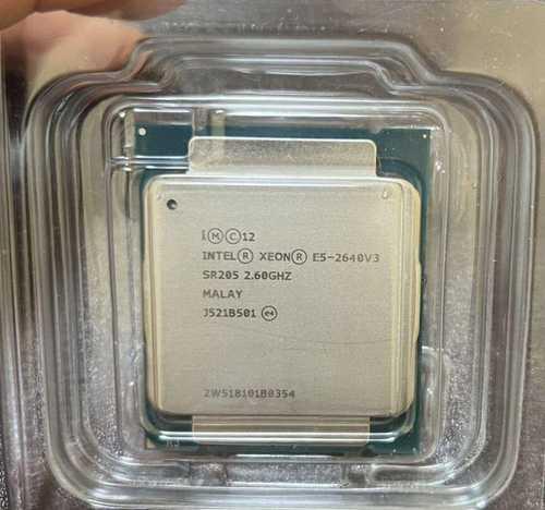 Xeon e5 2640 v3