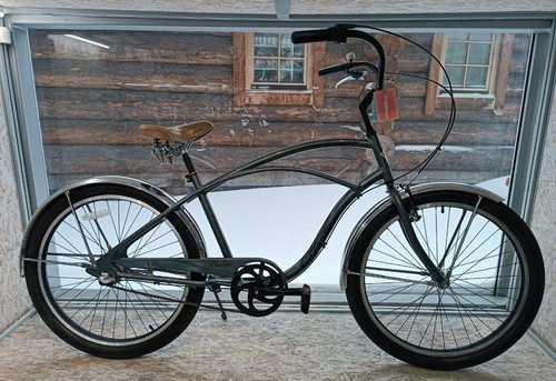 Велосипед Electra Cruiser Lux 3i Anthracite mens