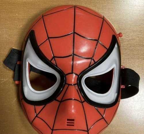 Маска Спайдермен Spider-man