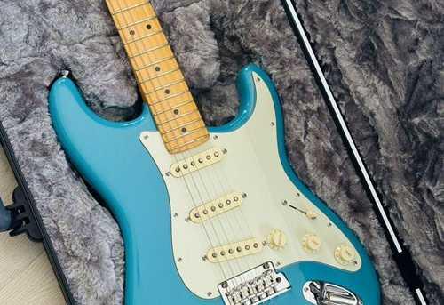 Fender american professional ii miami blue