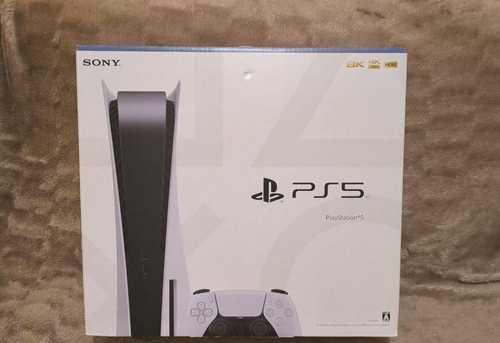 Sony PlayStation 5,третья ревизия, дисковод, новая