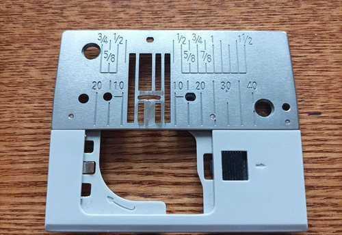 Игольная пластина для Janome серии QC