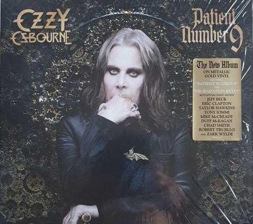 Ozzy Osbourne - Patient Number 9 (2xLP, Album, Go