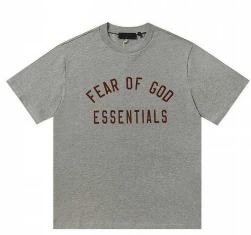 Футболка essentials fear of god