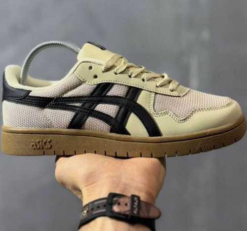 Кроссовки Asics japan S beige