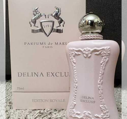 Духи parfums DE marly Delina Exclusif 75мл