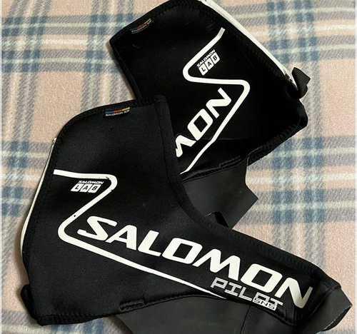 Чехлы на лыжные ботинки salomon pilot sns