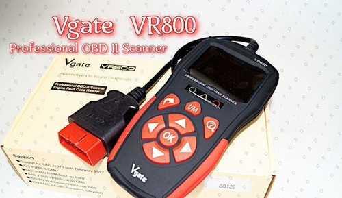 Vgate VR800 универсальный диагностический сканер