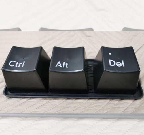 Набор чашек (пиалок) -клавиатура Ctrl ALT DEL