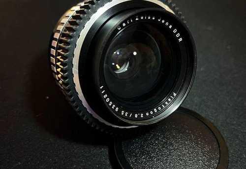 Carl Zeiss Jena Flektogon 35mm f/2.8 Prime Lens