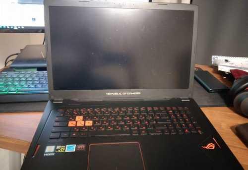 17.3" Ноутбук asus ROG strix gl702vm-GC271