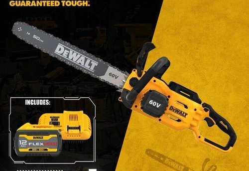 Цепная пила dewalt dcmcs575