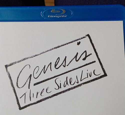 Концерт группы Genesis на blu-ray