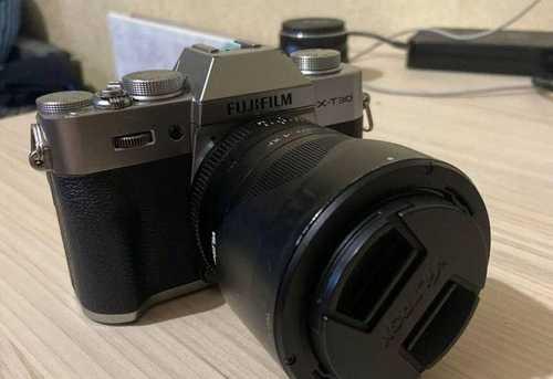 Камера Fujifilm X-T30 + Viltrox 23mm 1.4 (и допы)