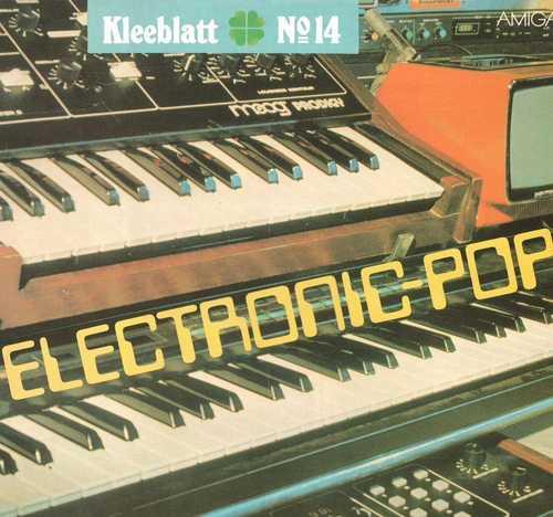 Various–Kleeblatt № 14 - Electronic-Pop Lp