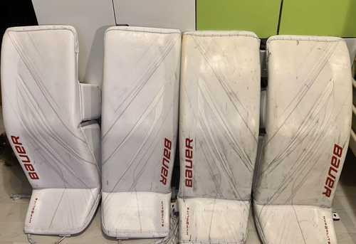 Вратарские щитки Bauer hyperlite2