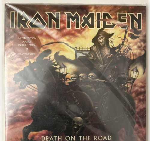 Iron Maiden - Death on the road