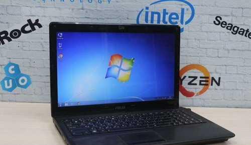 Ноутбук Asus X52N/ Athlone II P320/ 4Gb/ HDD 320Gb