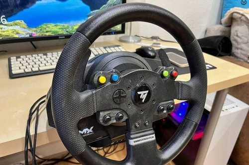 Игровой руль Thrustmaster TMX Pro + 3 педали