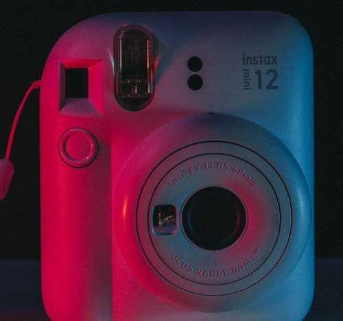 Фотоаппарат Fujifilm instax mini 12 Ice White