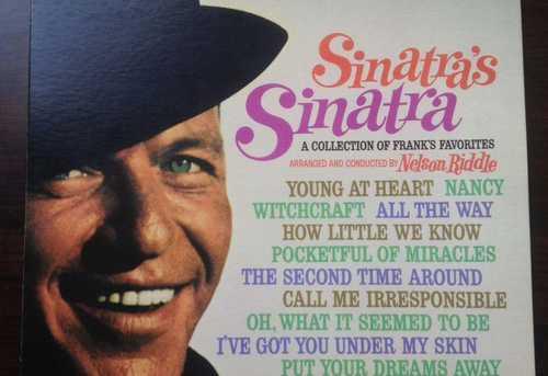 Frank sinatra. sinatra'S. LP US mfsl №0002635