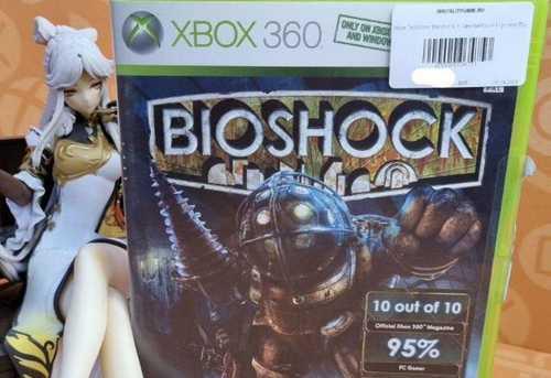 Xbox 360/One Bioshock 1 (английская версия) б/у