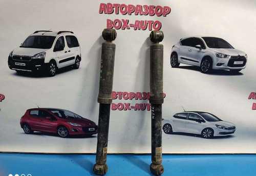 Задние амортизаторы Ситроен С3 А51