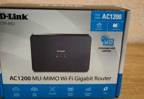 Wifi роутер d link AC1200