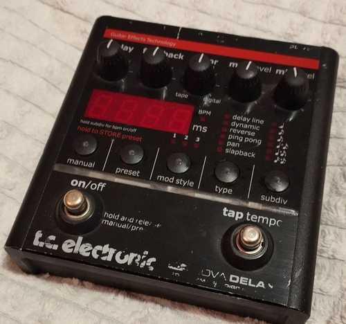 T.C. electronic nova delay nd-1