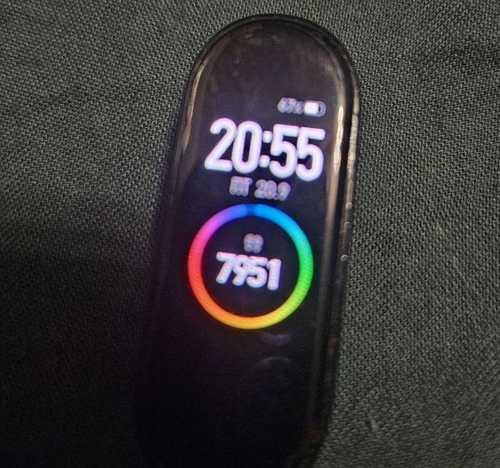 Фитнес браслет xiaomi mi band