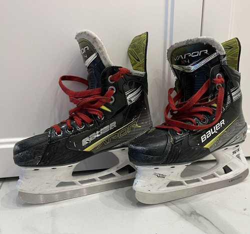 Хоккейные коньки bauer vapor Х4 JR (3 EE)