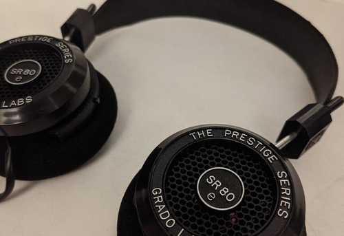 Наушники Grado SR80e