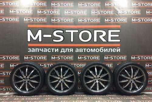 Колесо R22 / 255 / 35 Yokohama Parada Spec-X 5x112