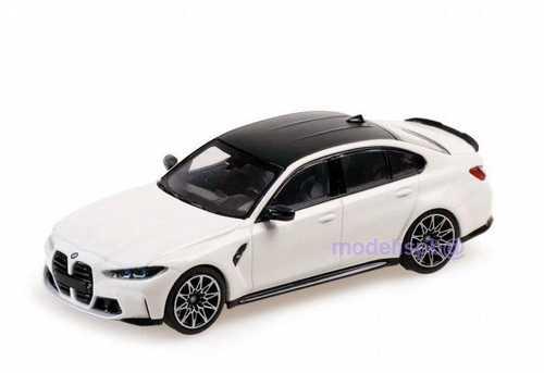 BMW M3 Competition G80 NEW 2022 Minichamps 1/43 бм