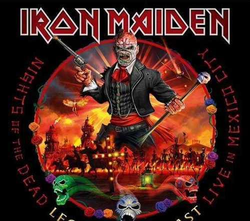 Виниловая пластинка Iron Maiden - Nights Of The De