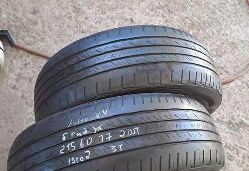 Bridgestone B-RV AQ 215/60 R17