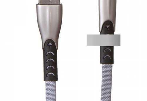 Wiiix USB - Lightning 1m Grey CB740-U8-2A-CU-10GY