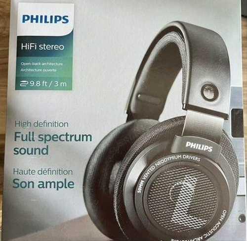 Новые наушники Philips shp9500/00