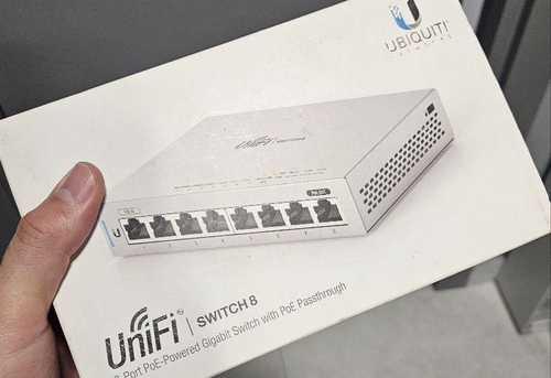 Коммутатор Ubiquiti Switch US-8