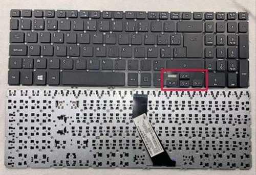 Клавиатура для ноутбука acer aspire V5