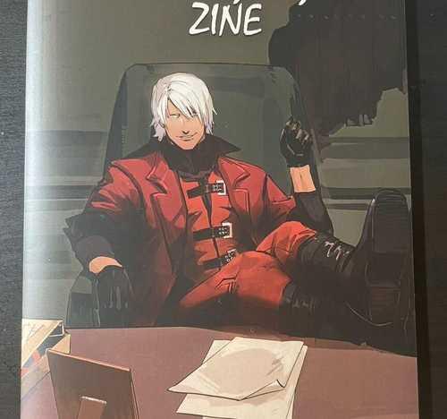 Devil may cry 1 zine