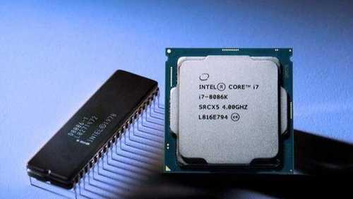 Процессор Intel сокет 1150/1151/1155/1156
