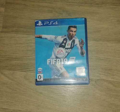 Диск fifa 19 на ps4