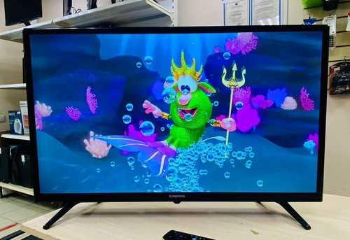 ЖК Телевизор SunWind 32" Full HD Smart TV 2023г