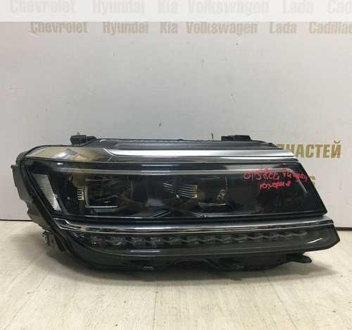 Фара правая Volkswagen Tiguan 2 LED дорестайлинг 2016-2020 oem 5NB941082D